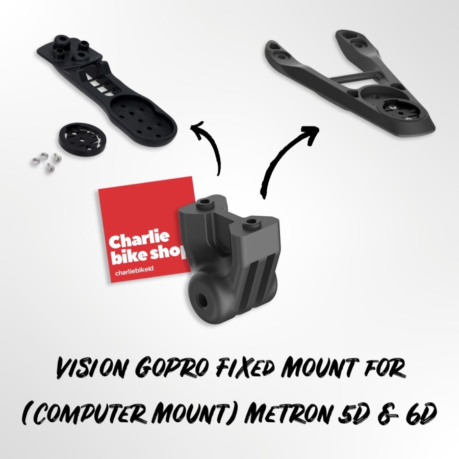 Jual VISION GoPro mount for METRON 5D and METRON 6D integrated ...