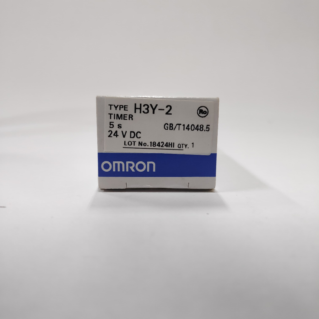 Jual TIMER H3Y-2 DC24 5S OMRON | Shopee Indonesia
