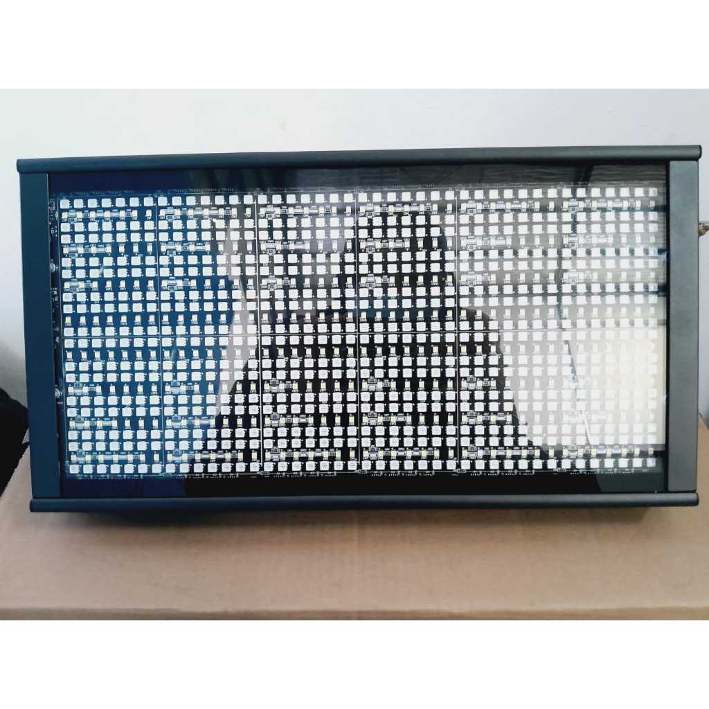 Jual Lampu LED Strobo 48x48 terbaru bisa angka dan huruf / LED Strobo ...