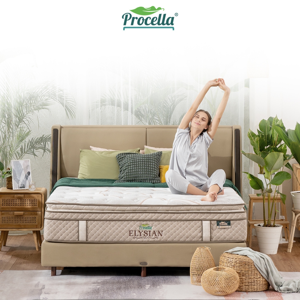 Jual KASUR SPRINGBED ELYSIAN by PROCELLA - KASUR MATRAS SPRINGBED ...