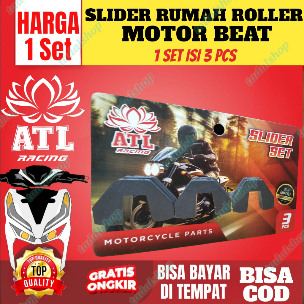 Jual slider beat/slide matic/slider racing dijamin qualitas seperti ori ...