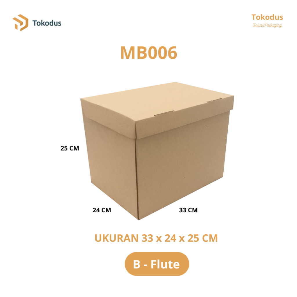 Jual Kardus Arsip / Box File / Karton Arsip / Box Dokumen 33 x 24 x 25 ...