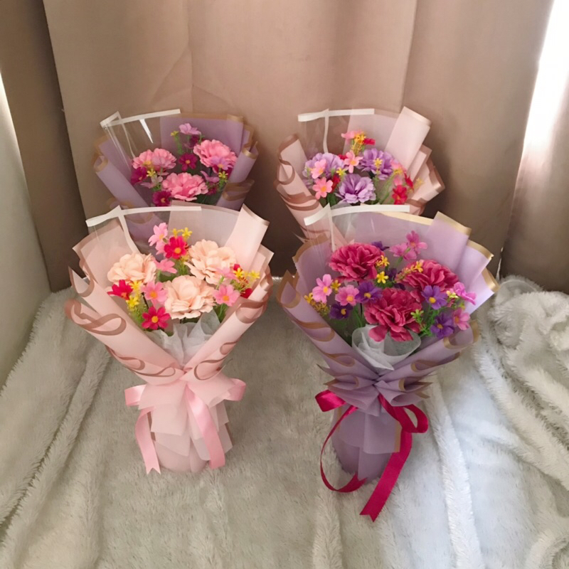 Jual Buket Bunga Gummy - Sweet Bouquet | Shopee Indonesia