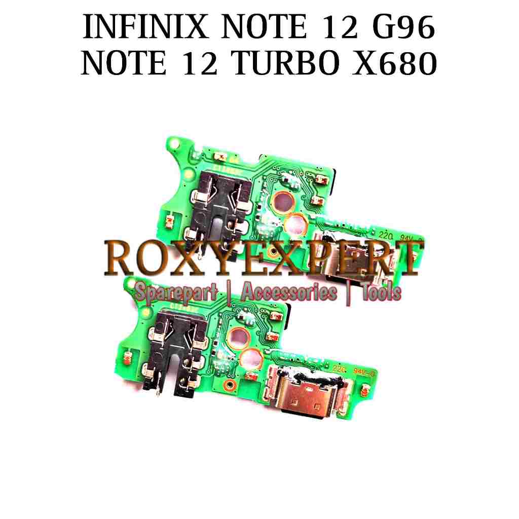 Jual Konektor Cas Infinix Note 12 G96 Note 12 Turbo X670 Pcb Charger ...