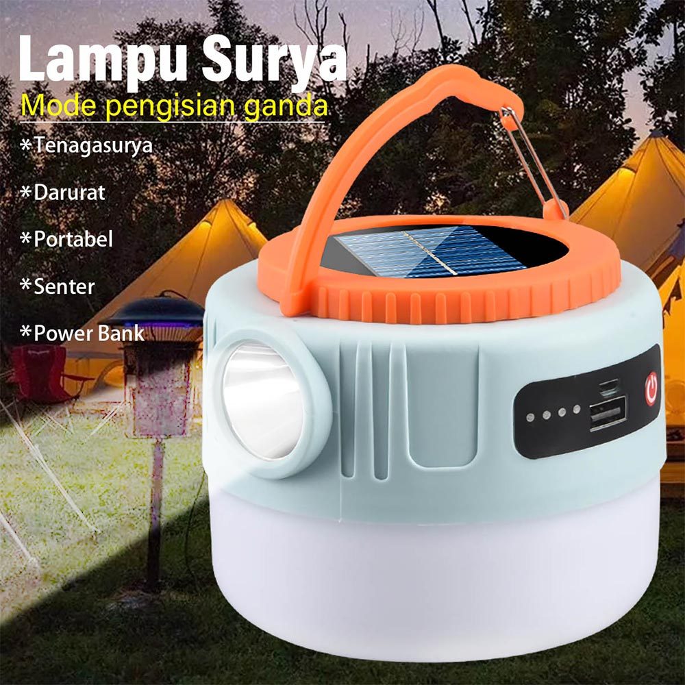 Jual Winland Lampu Emergency Solar Tahan Lama LED Gantung Portable ...