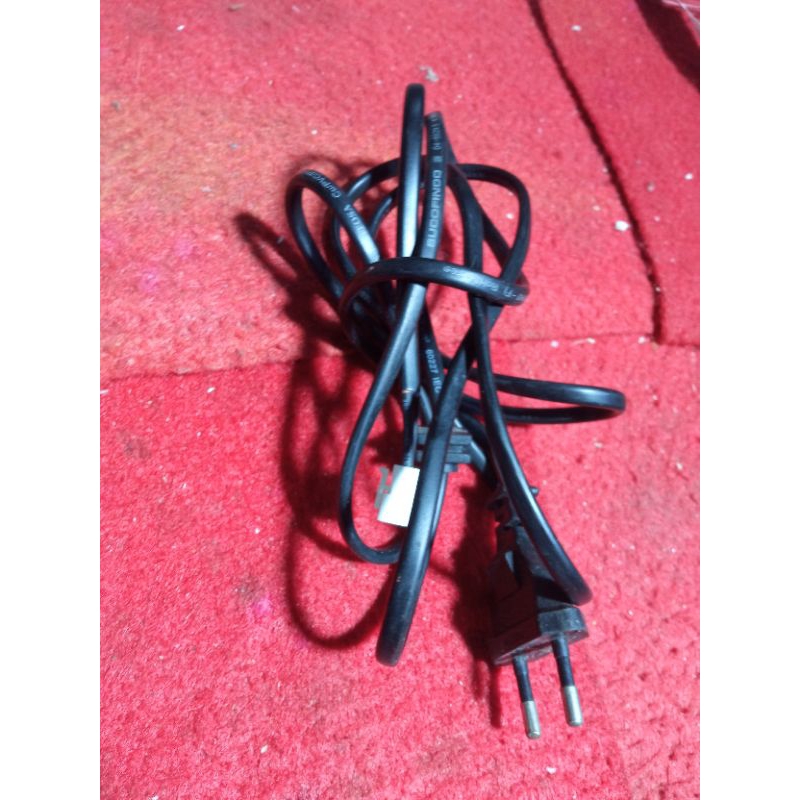 Jual KABEL POWER AC STB SERBAGUNA ORIGINAL TEMBAGA PANJANG 1.5 METER ...
