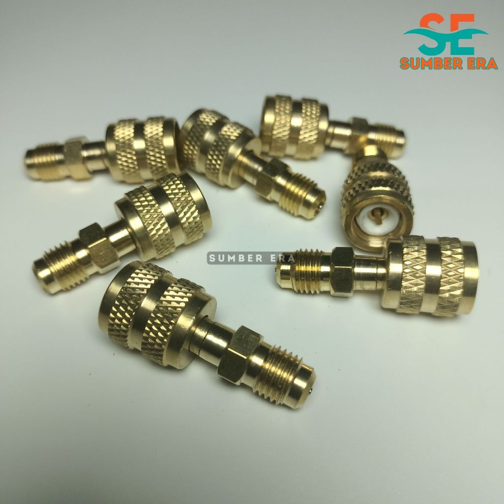 Jual Nepel Adaptor Sambungan R22 Ke R32 R410 | Shopee Indonesia