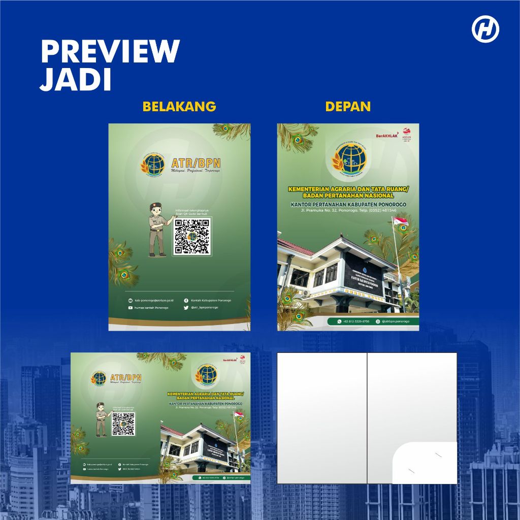 Jual CETAK MAP FOLDER CUSTOM DESAIN - MAP STOPMAP | Shopee Indonesia