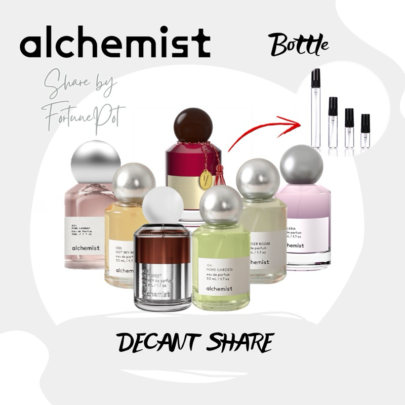 Jual [Share in Jar] Alchemist Fragrance - Pink Laundry | Galleria ...