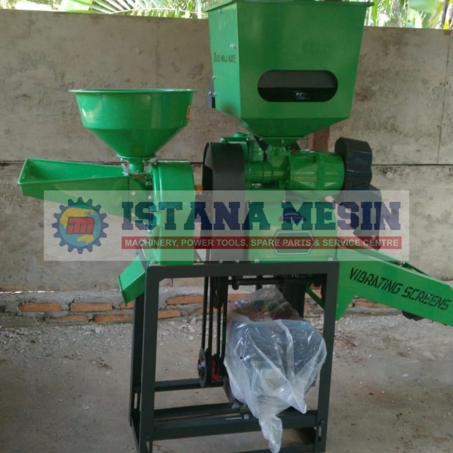 Jual MESIN GILINGAN PADI PENEPUNG 4IN1 MAHKOTA KD 820 PRO C COMPLETE MESIN BENSIN | Shopee Indonesia