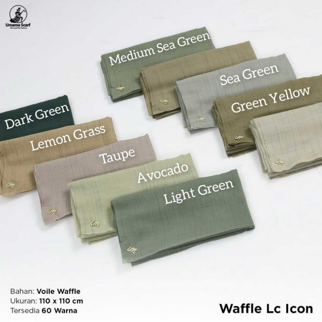 Jual Umama Scarf - Kerudung Polos Jilbab Segi Empat Hijab Daily Voal ...