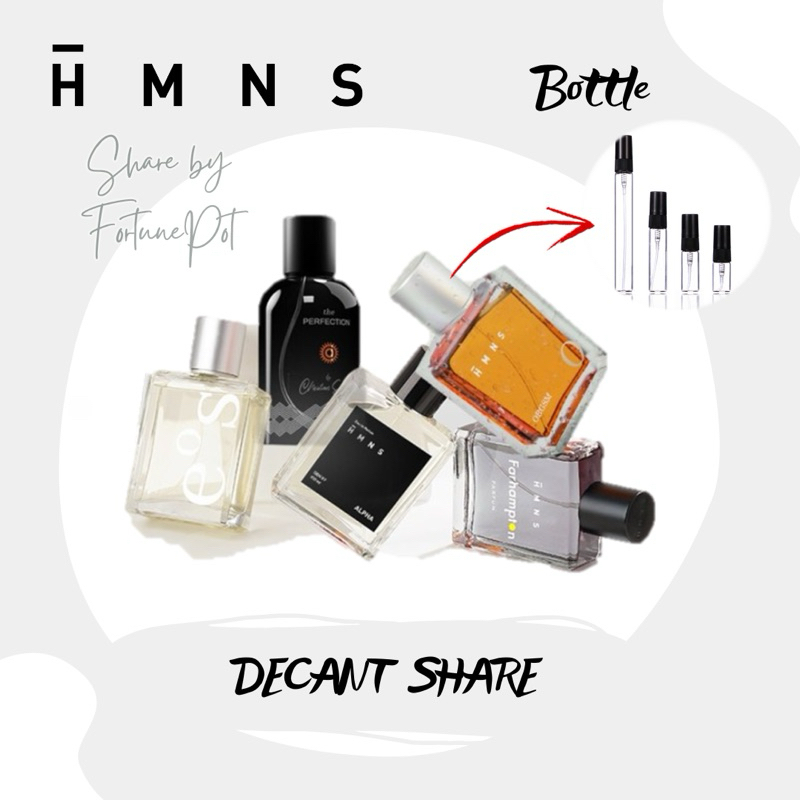Jual (Decant/Share ORI) HMNS Parfum EON Orgasm The Prestige Unpatched ...