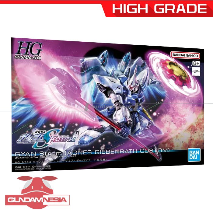 Jual [HG] Gyan Strom (Agnes Giebenrath Custom) - Gundam SEED Freedom ...