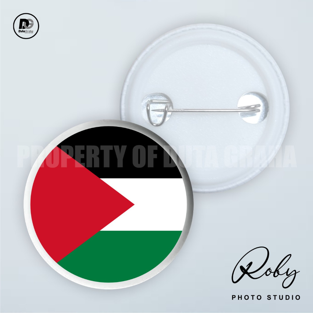 Jual [PIN PRESS] BENDERA PALESTINA Pin Bros Aksesoris Souvenir ...