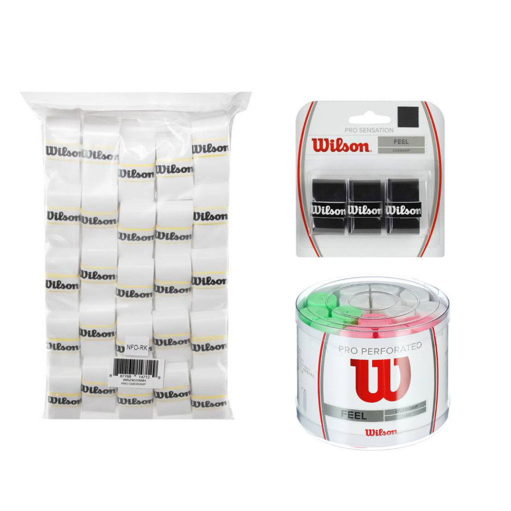 Jual Wilson Pro Overgrip / Pro Perforated Feel Overgrip | Shopee Indonesia
