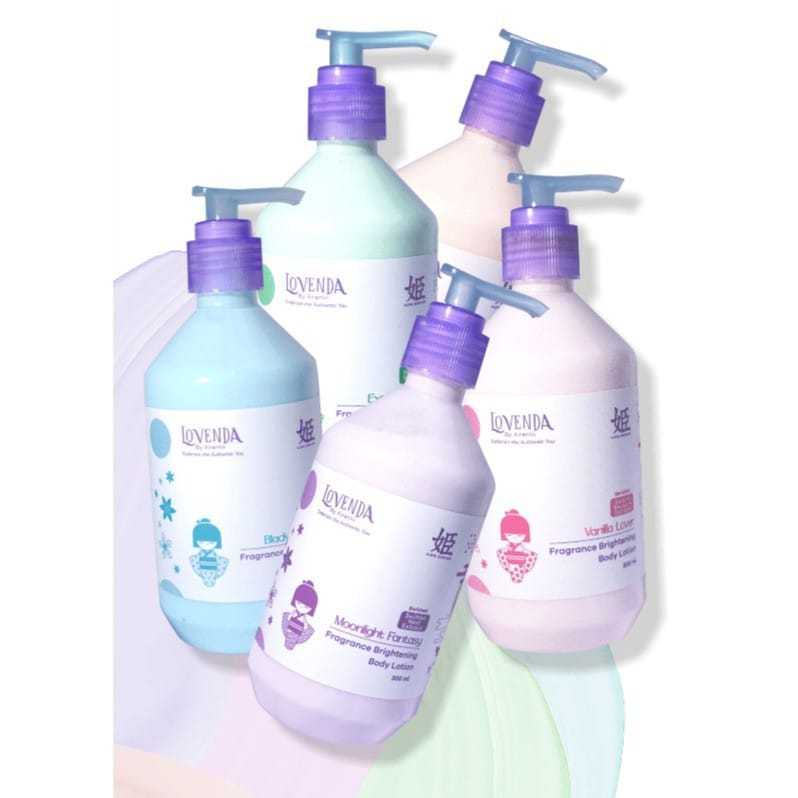 Jual Lovenda Body Lotion 300 ml | Shopee Indonesia