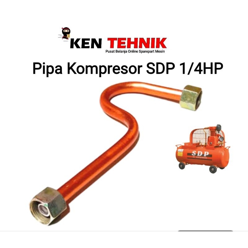 Jual Pipa Selang Kompresor Angin SDP 1/4HP | Shopee Indonesia