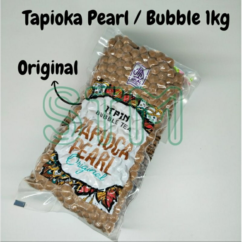 Jual Bubble Tapioca itpin Original Rasa Honey dan Brown Sugar/Buble ...