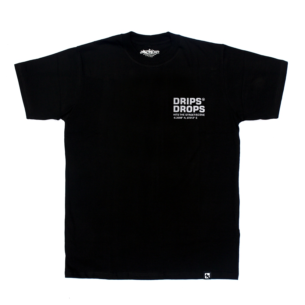 Jual Dripsndrops T-shirt Expelz Black | Shopee Indonesia