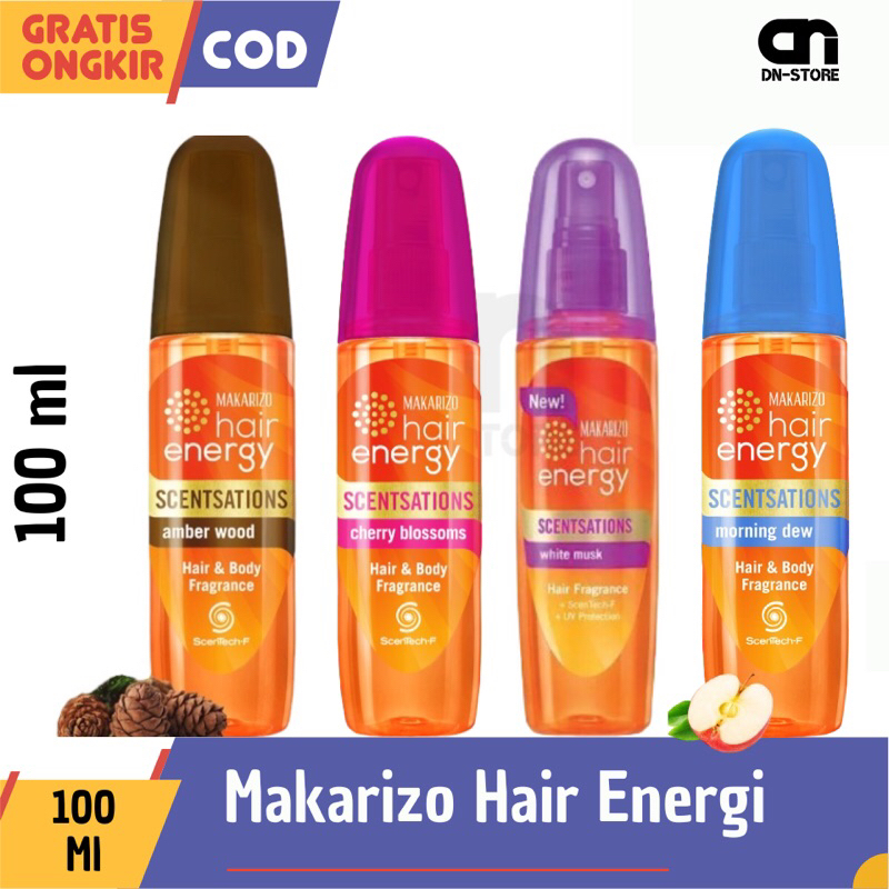 Jual Parfum Rambut Makarizo Hair Energi Scentsations Hair and Body ...