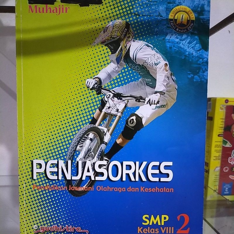 Jual Buku Penjasorkes Pendidikan Jasmani Olahraga dan Kesehatan kelas 8 | Shopee Indonesia