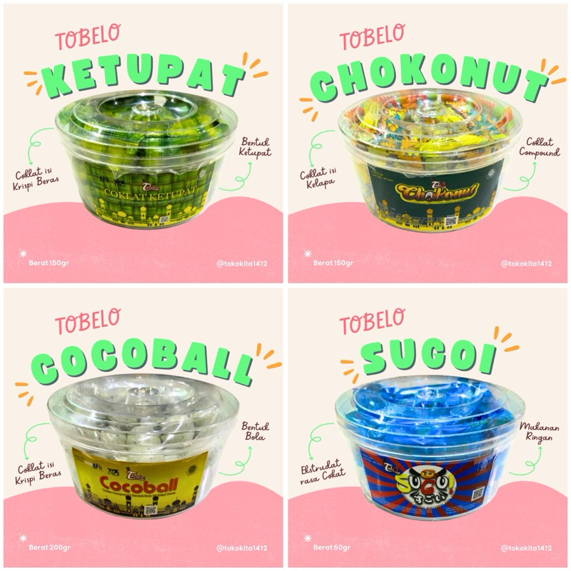 Jual Snack Coklat Makanan Ringan Tobelo Chokonut Sugoi Ketupat Cocoball ...