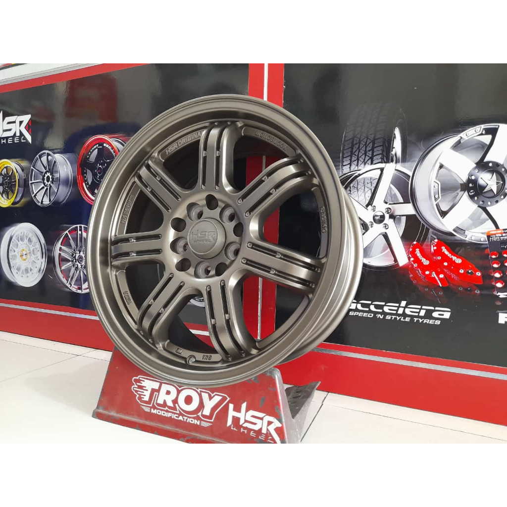 Jual Velg Racing HSR Ring 16 SIAK Mobil Innova,Rush,Terios,Brv,Veloz ...
