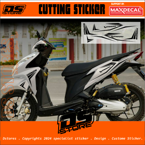 Jual Striping Vario 125 Old Striping Variasi Vario 2012 2013 2014 Cutting Sticker | Shopee Indonesia