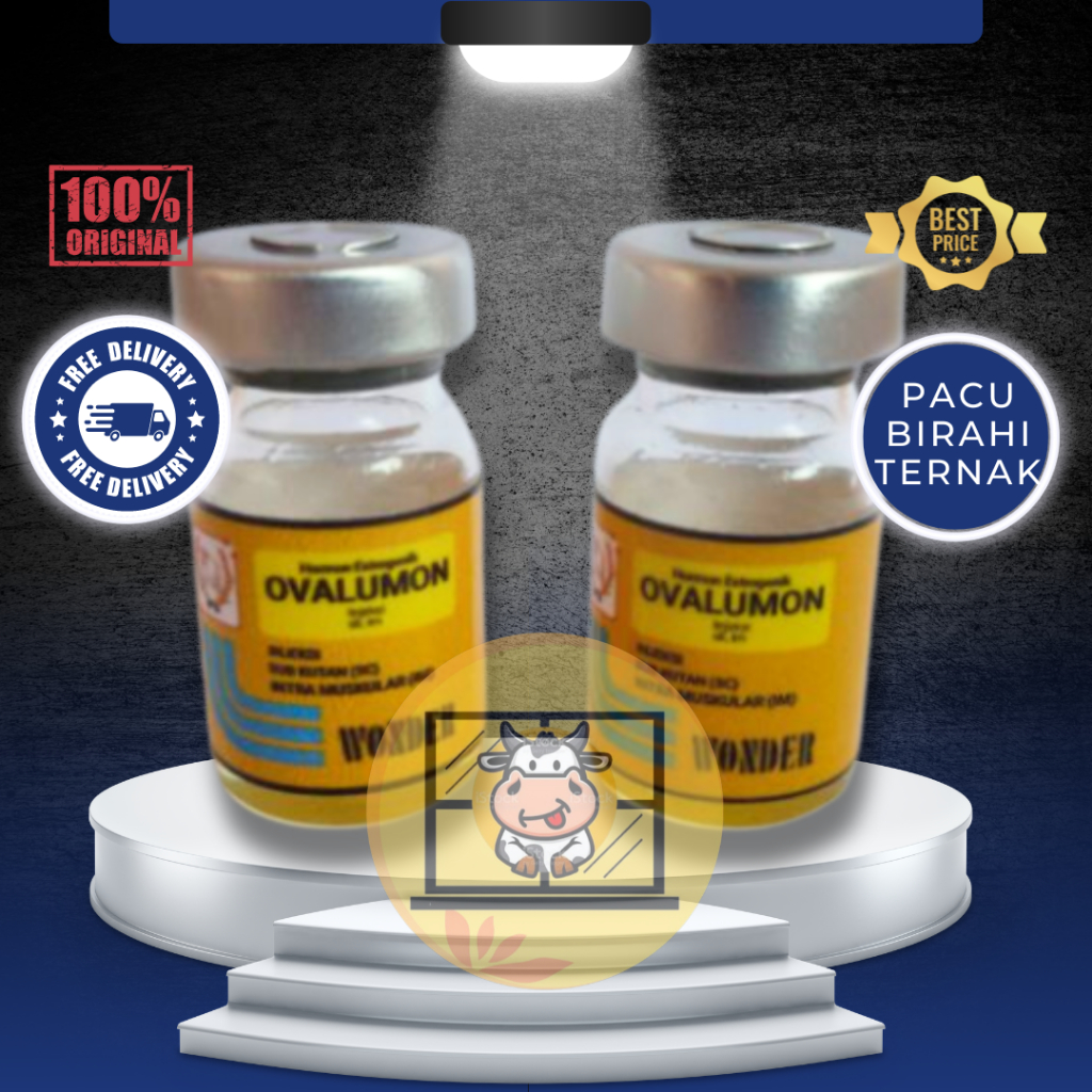 Jual OVALUMON 5ML OVALUMON 10 ML - Hormon untuk Memperbaiki Fungsi ...