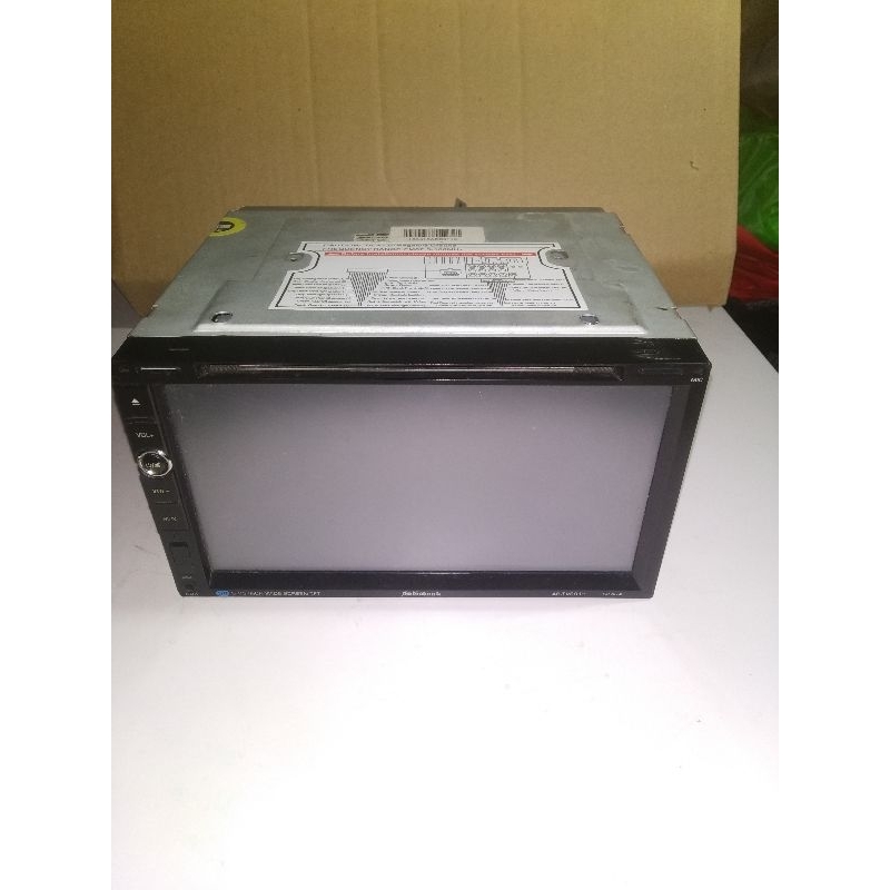 Jual Audiobank AB-TV6911 Head unit audio mobil RUSAK (MATOT) | Shopee ...