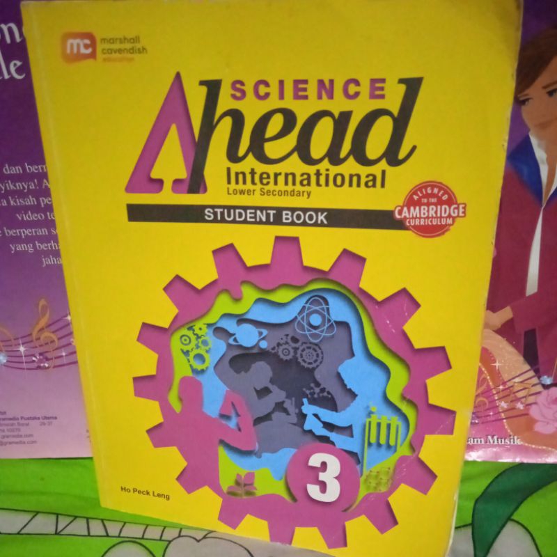 Jual buku science ahead internasional 3 student book | Shopee Indonesia