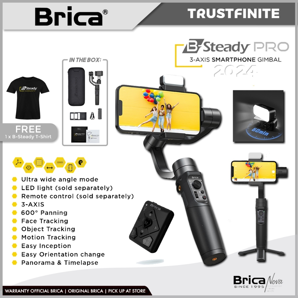 Jual Brica B-Steady Pro 2024 / BSteady Pro 2023 / B Steady Pro 2023 New ...