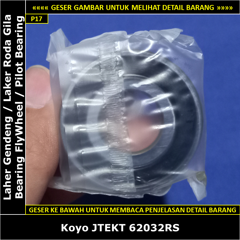 Jual Pilot Bearing Laher Flywheel Toyota Dyna Dynasaurus 130 PS 130HT 130XT 130LT WU342 WU352 ...