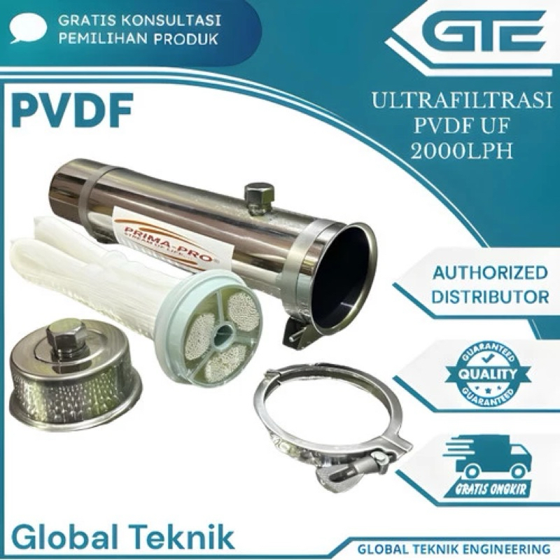 Jual ultrafiltrasi pvdf 2000 lph Ultrafiltrasi UF 2000 Lph pvdf Filter ...