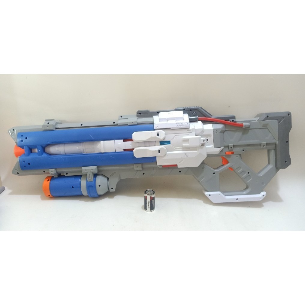 Jual Nerf rival overwatch soldier 76 blaster family game dart | Shopee ...