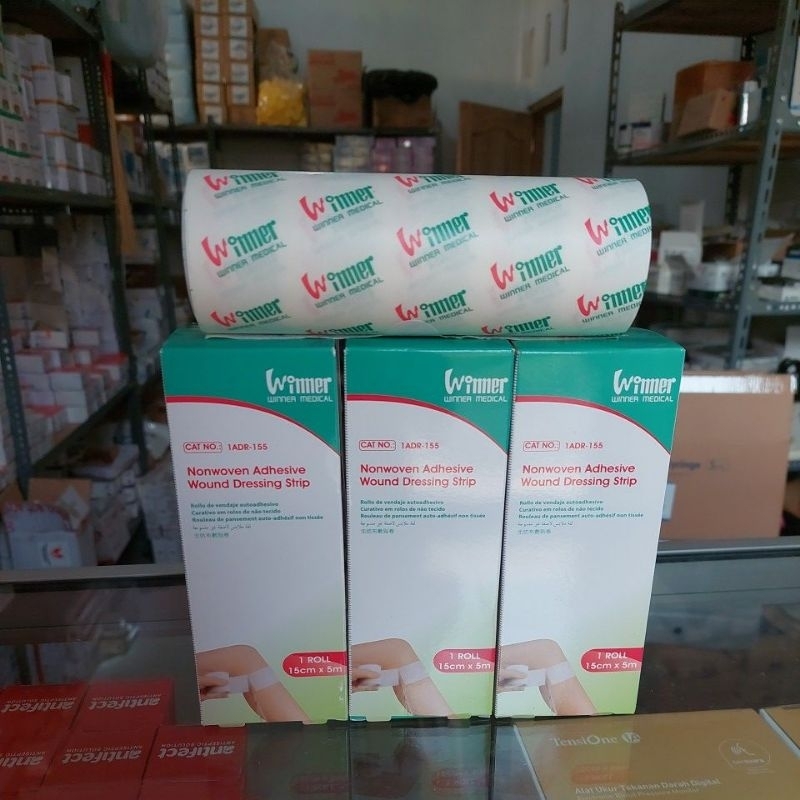 Jual Plaster winner 15cm x 5 meter seperti hypafix daya rekat | Shopee ...