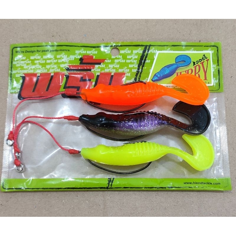 Jual WSP JERRY THAILAND BIG. SOFT LURE WSP JERRY | Shopee Indonesia