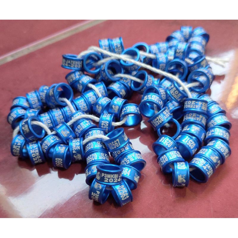 Jual Ring 3MKBI 2024-2025, ring merpati p3mkbi terbaru harga satuan 10. ...
