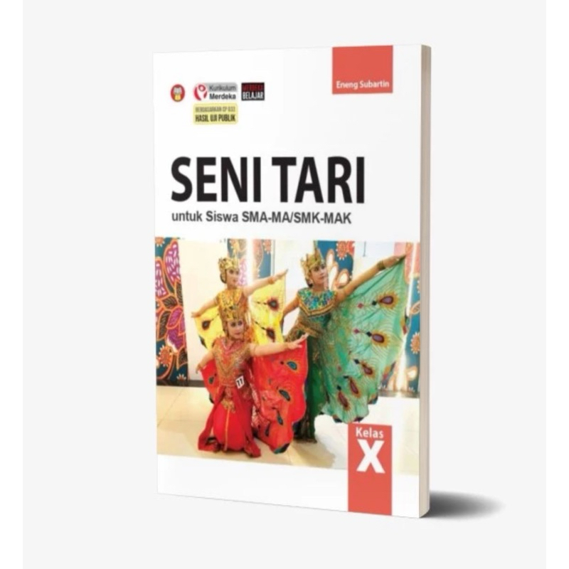 Jual BUKU SENI TARI SMA-MA/SMK-MAK KELAS 10 KURIKULUM MERDEKA - YRAMA WIDYA | Shopee Indonesia