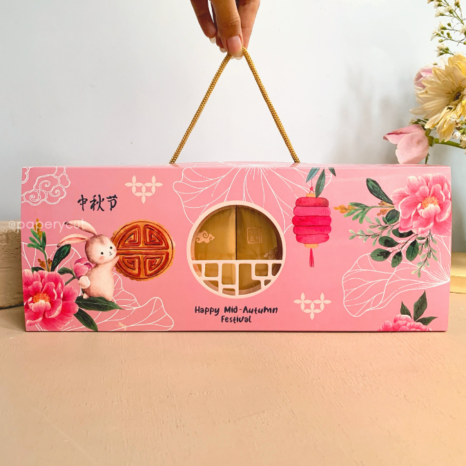 Jual Box Kotak Kue Bulan Hampers Souvenir Hantaran Mooncake Festival ...