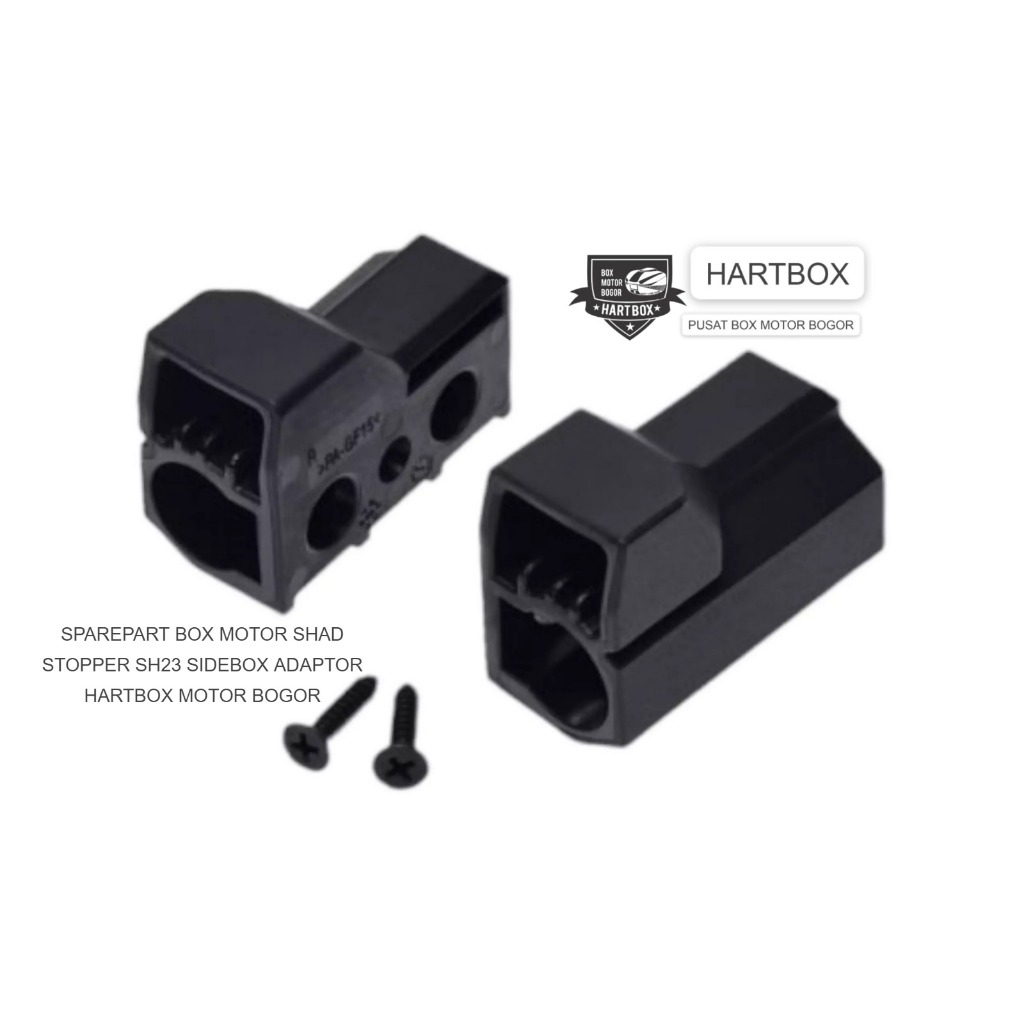 Jual SPAREPART BOX MOTOR SHAD STOPPER SH23 SIDEBOX ADAPTOR HARTBOX ...