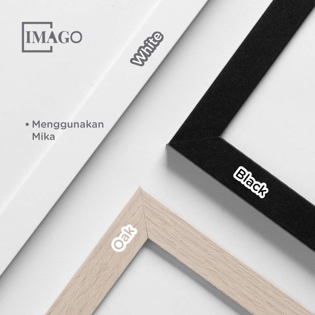 Jual Bingkai Foto Minimalis 4R (10x15cm) Pigura Frame Mika | Shopee ...