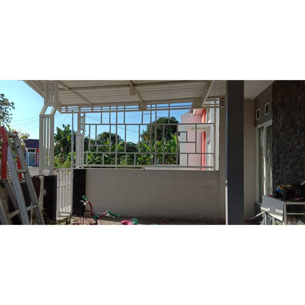 Jual Teralis dinding depan minimalis | Shopee Indonesia