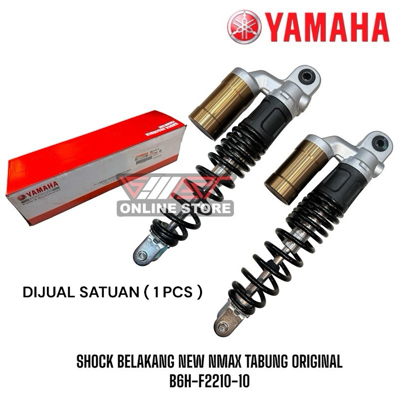 Jual SHOCK BELAKANG NEW NMAX 2020 TABUNG ORIGINAL B6H-F2210-10 ( SATUAN ...