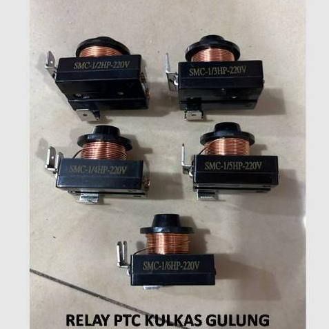 Jual RELAY PTC KULKAS GULUNG | Shopee Indonesia