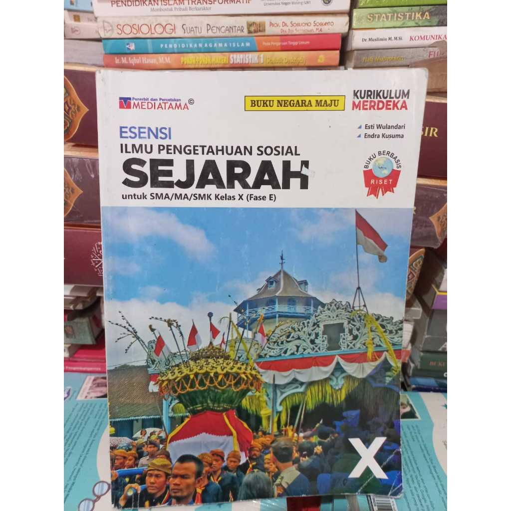 Jual SEJARAH KURIKULUM MERDEKA MEDIATAMA KELAS 10 | Shopee Indonesia
