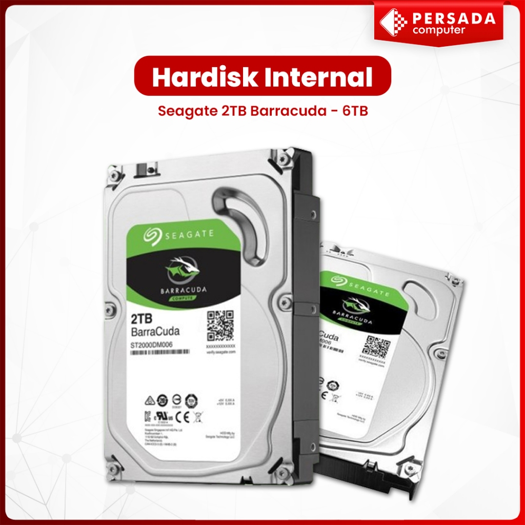 Jual Hardisk Internal Seagate 2TB Barracuda - 6TB | Shopee Indonesia