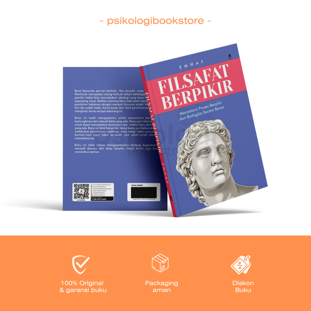 Jual Buku Filsafat Berpikir : Menyelami Proses Berpikir dan Berlogika ...