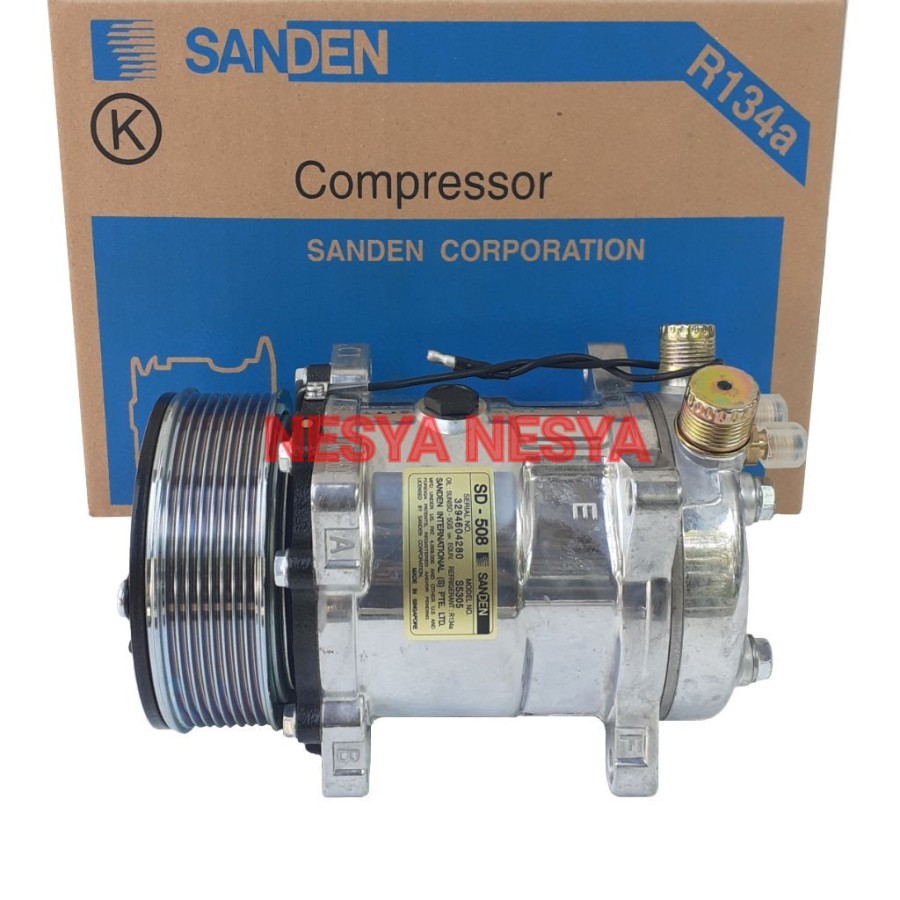 Jual Compressor Compresor Kompressor Kompresor AC Mobil Chevrolet Opel Blazer Montera ( C22NE ...