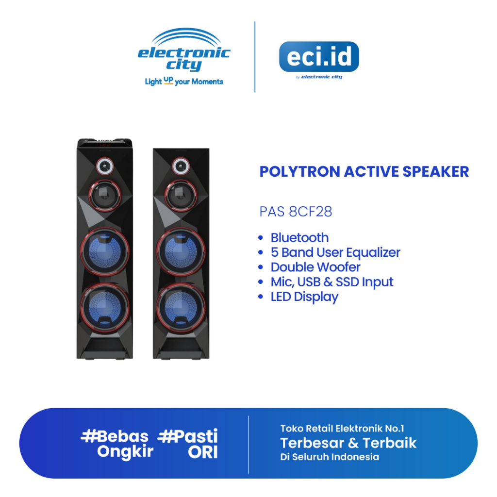 Jual Polytron Active Speaker - PAS 8CF28 | Shopee Indonesia